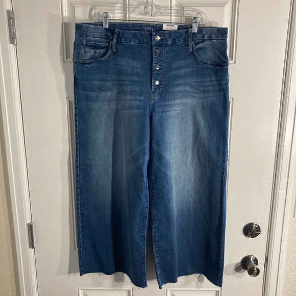 Time and Tru | Jeans | Time And Tru Wide Leg Jeans | Poshmark